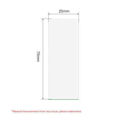 Labvida Pre-cleaned Microscope Slide and Cover Slips set, 144pcs of Dim ...