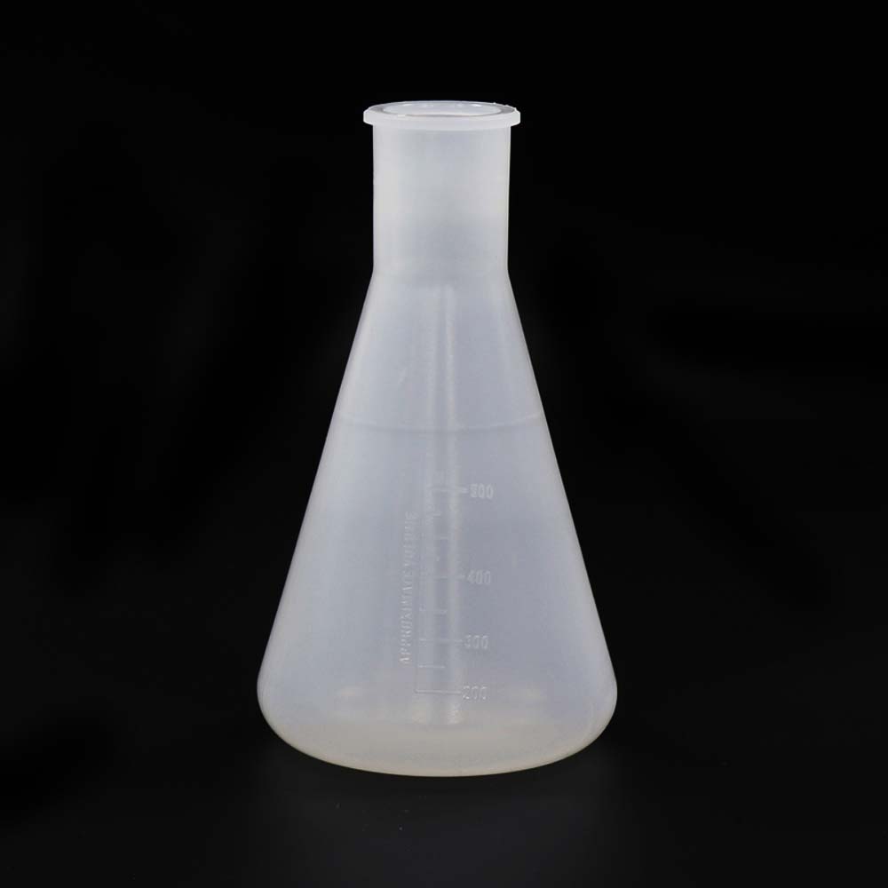 ULAB Scientific Conical Polypropylene Erlenmeyer Flask 17oz 500ml ...